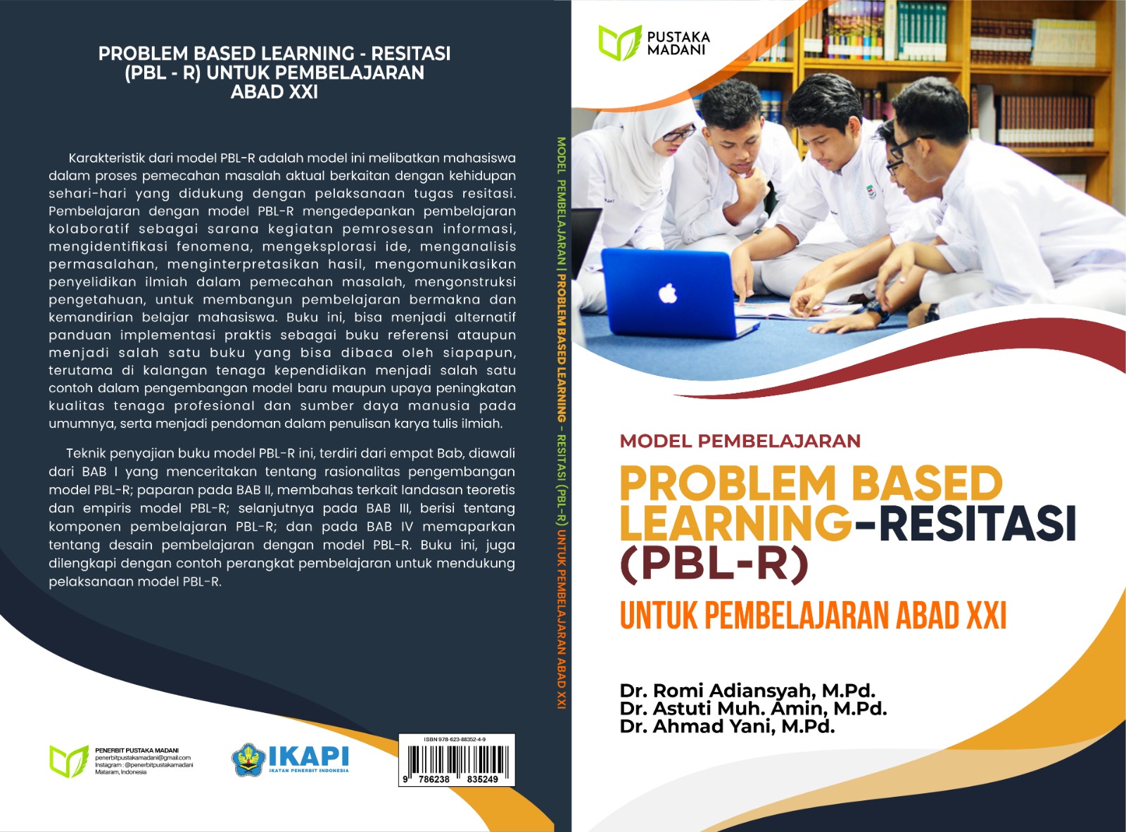 Model Problem Based Learning-Resitasi (PBL-R) untuk Pembelajaran Abad ...